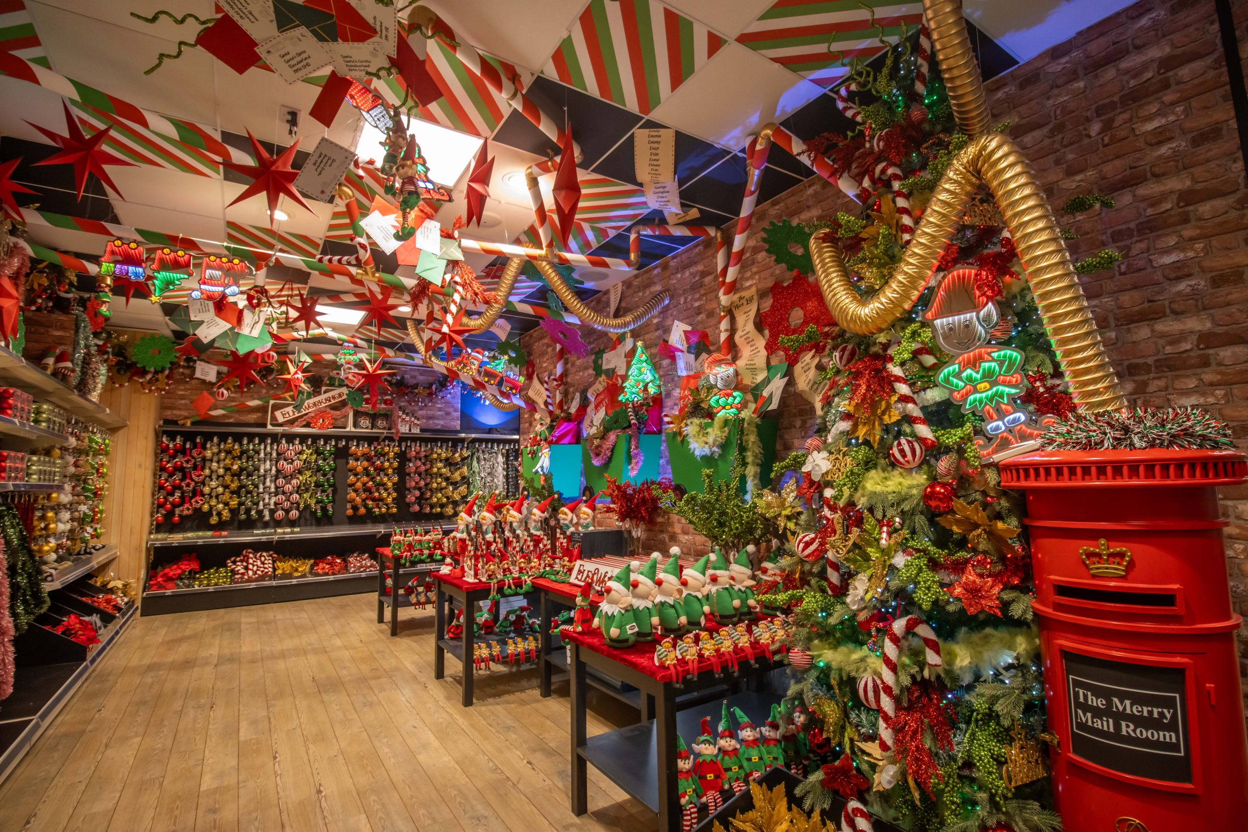 Christmas Displays Barton Grange Garden Centre